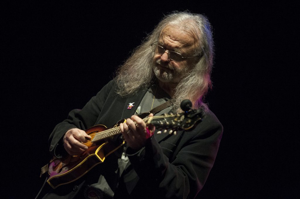 Why I Love: Chris Leslie on David Grisman : At The Barrier