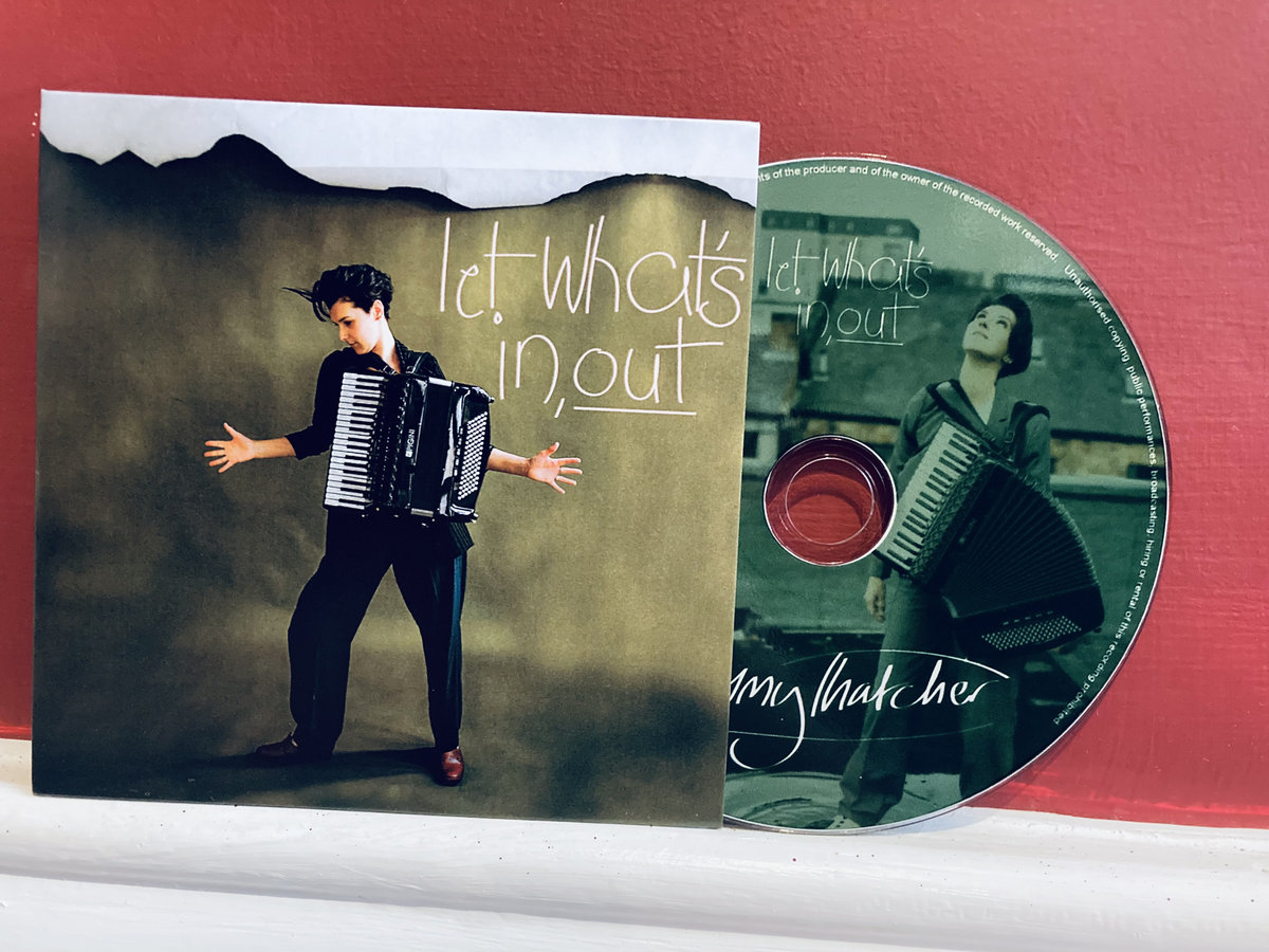 Amy Thatcher - Let What's In, Out: EP Review – At The Barrier