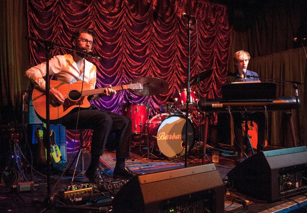 Barbara, The Harriets - Gullivers, Manchester: Live Review : At The Barrier