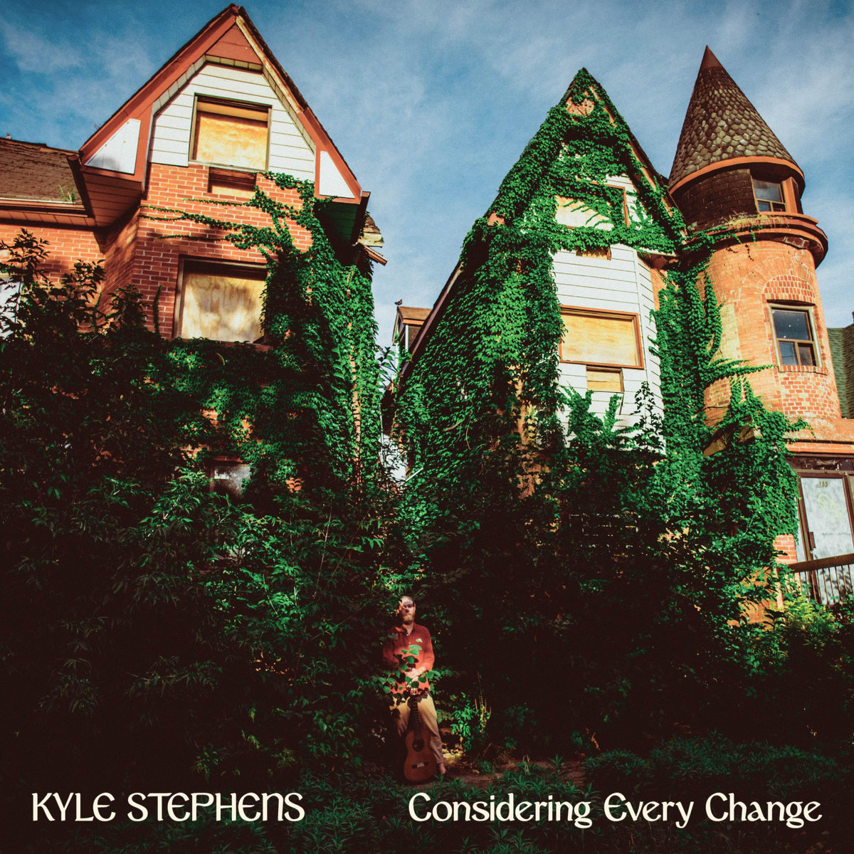 Kyle Stephens - Considering Every Change: Album Review – At The Barrier