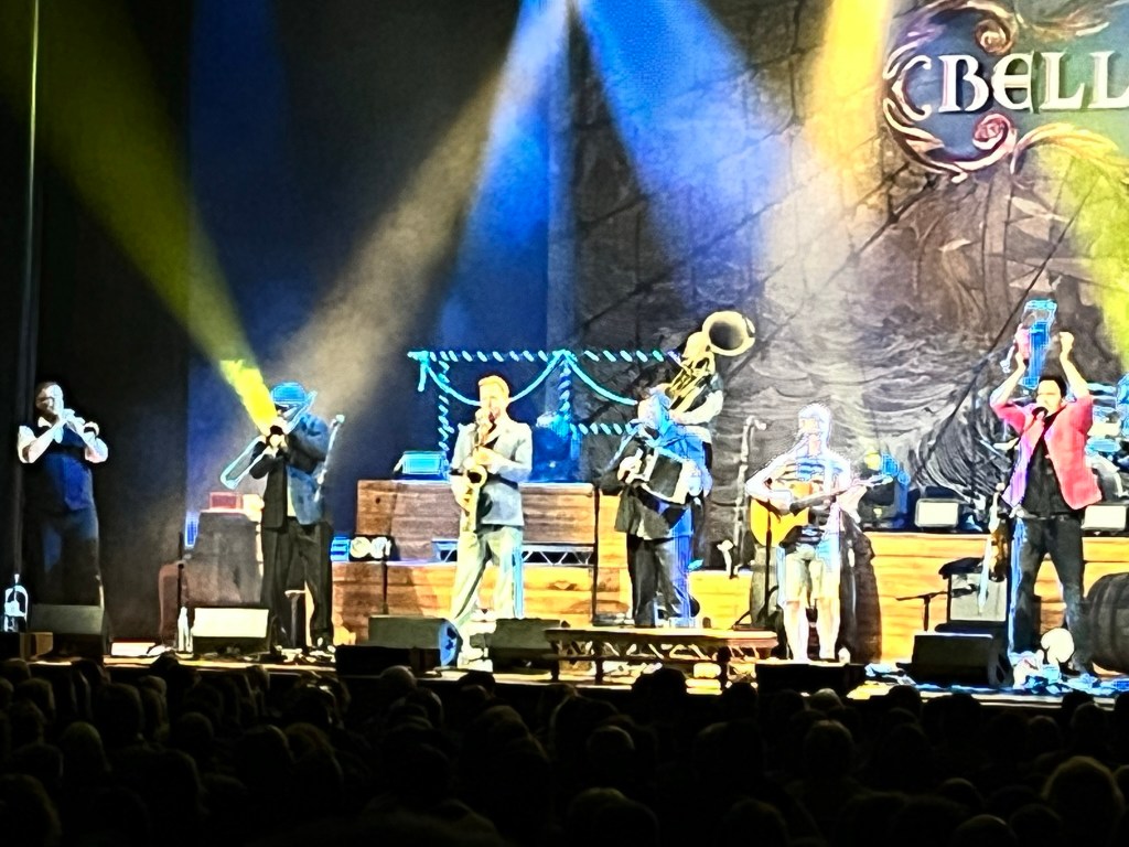 Bellowhead - Portsmouth Guildhall: Live Review : At The Barrier