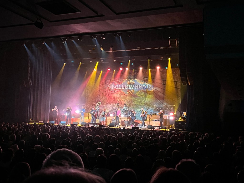 Bellowhead - Portsmouth Guildhall: Live Review : At The Barrier
