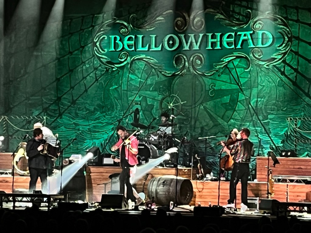 Bellowhead - Portsmouth Guildhall: Live Review : At The Barrier