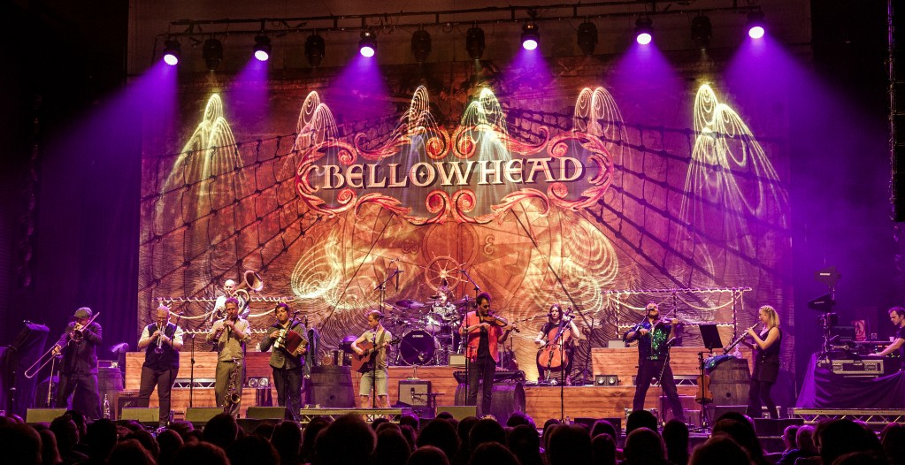 Bellowhead - Broadside anniversary tour review : At The Barrier