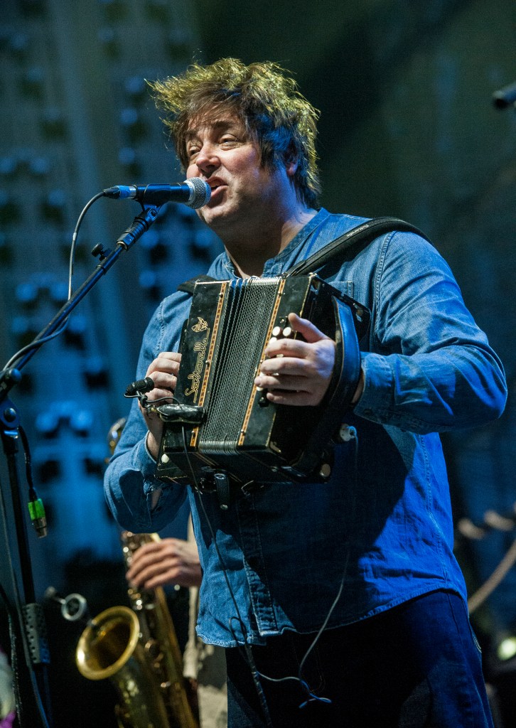 Bellowhead - back in '24: News : At The Barrier