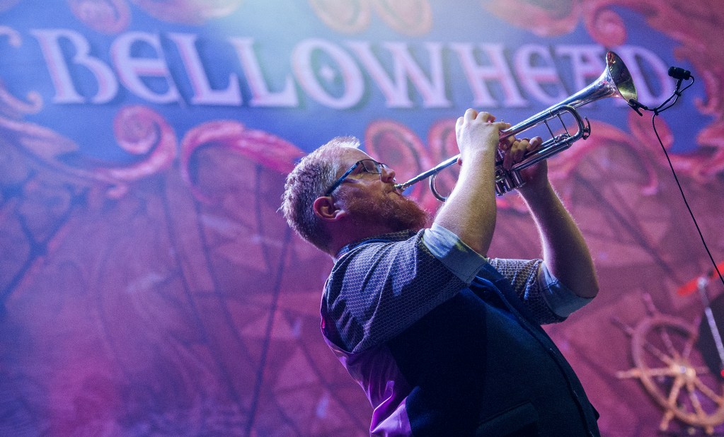 Bellowhead - back in '24: News : At The Barrier