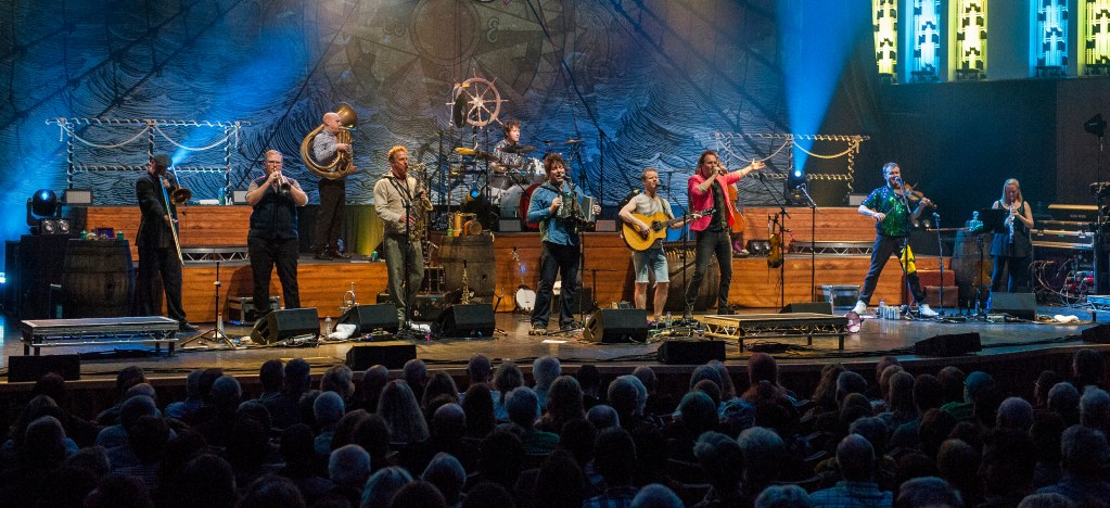 Bellowhead - back in '24: News : At The Barrier