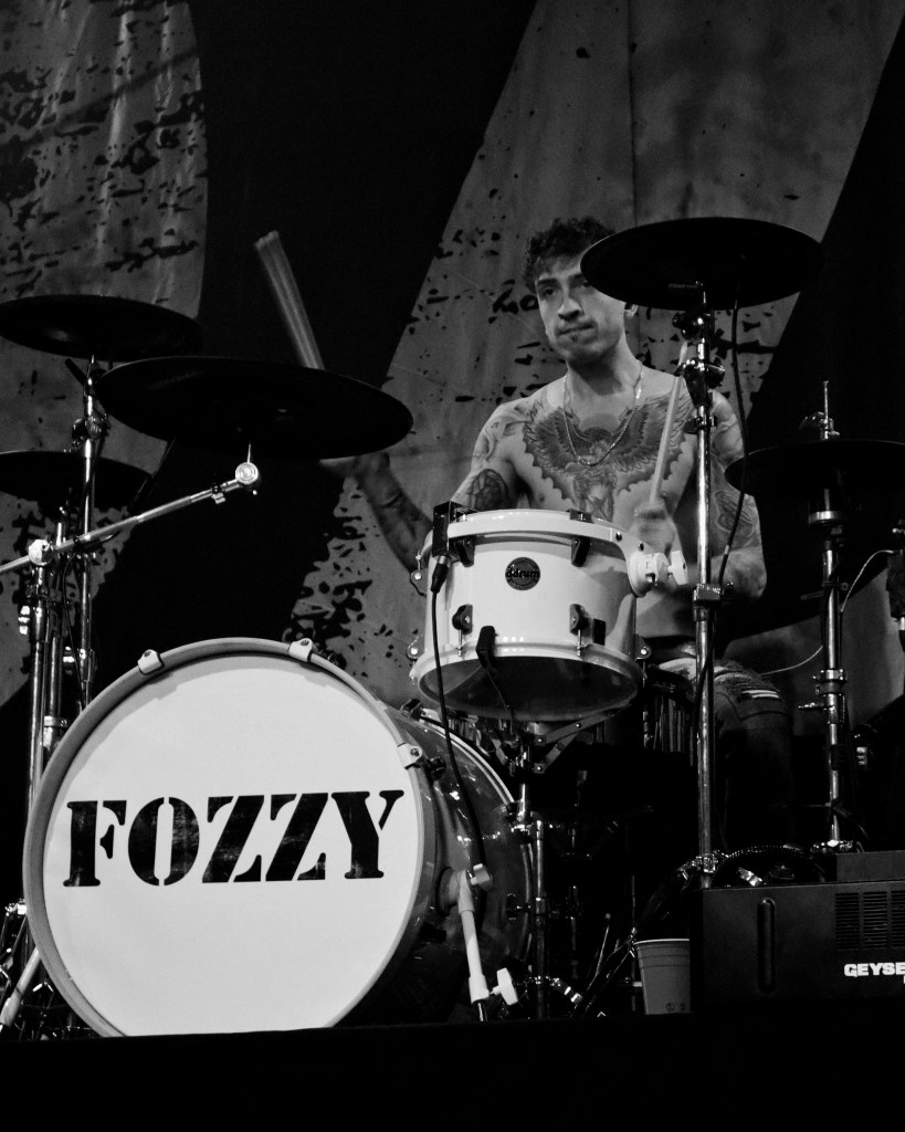 Fozzy - New Century Hall Manchester: Live Review : At The Barrier