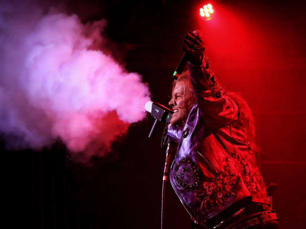 Fozzy - New Century Hall Manchester: Live Review : At The Barrier