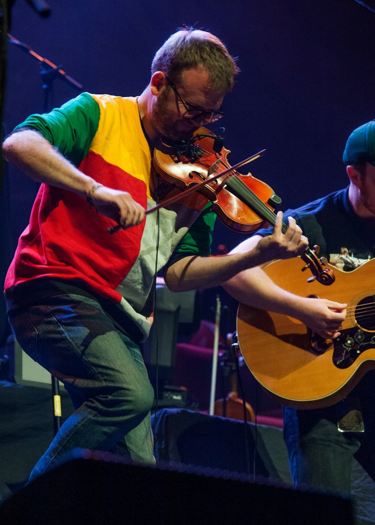 Bellowhead - Broadside anniversary tour review : At The Barrier