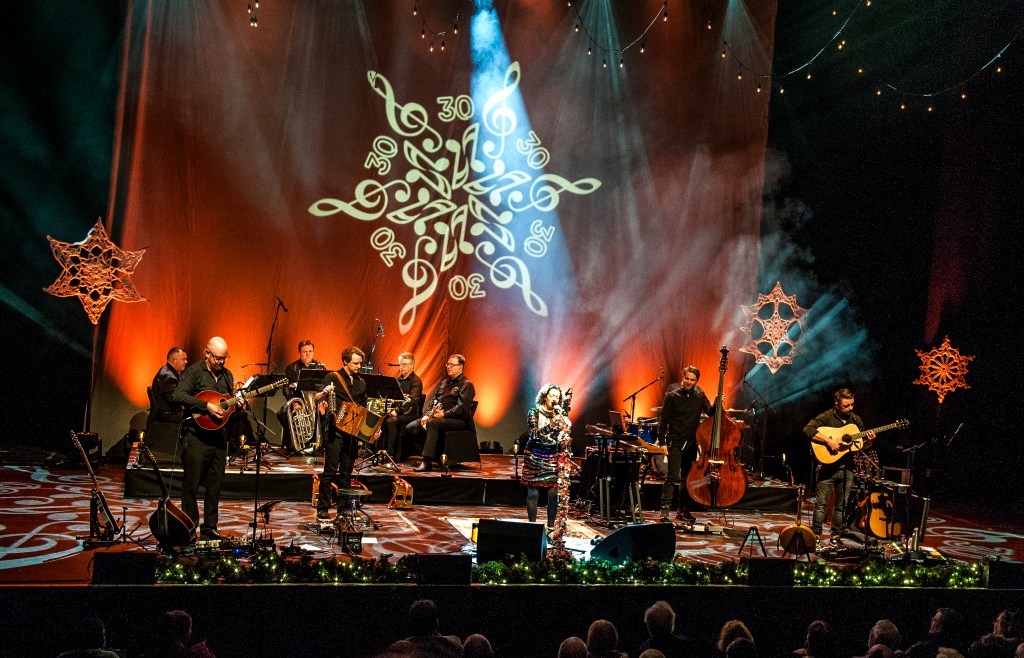 Kate Rusby at Christmas - York Barbican: Live Review : At The Barrier