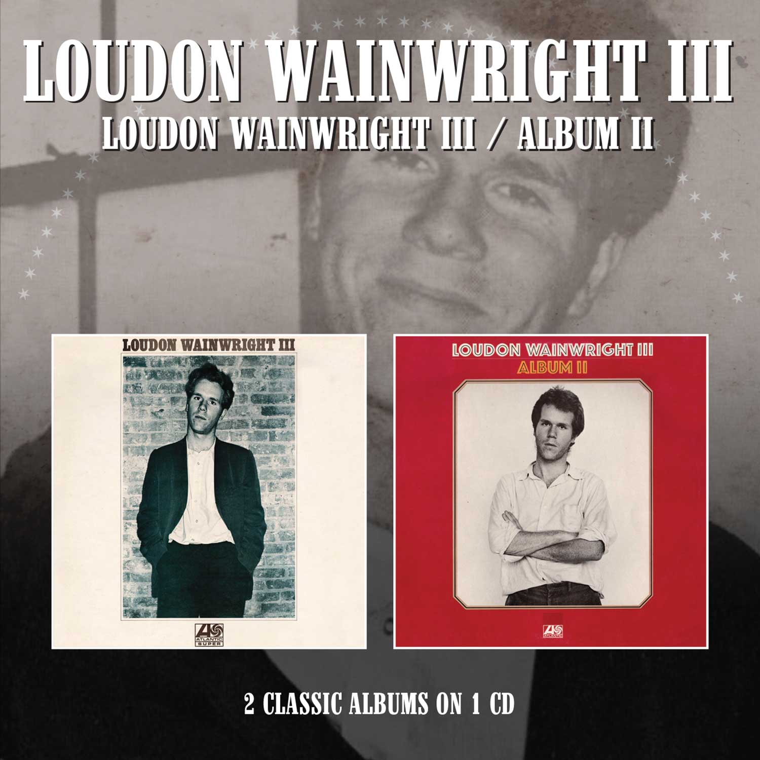 Loudon Wainwright III - Loudon Wainwright III / Album II: Album Review ...