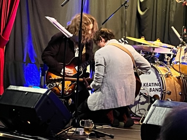 Annie Keating - Album and UK Tour plans: News : At The Barrier