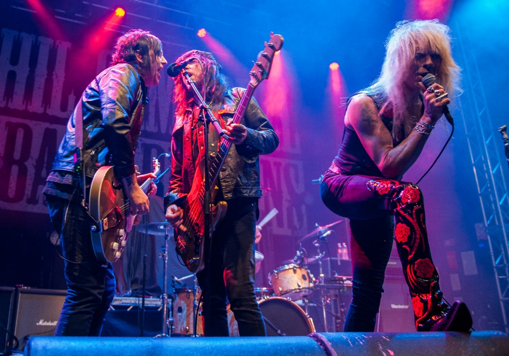 Black Star Riders, Michael Monroe, Phil Campbell & The Bastard Sons ...