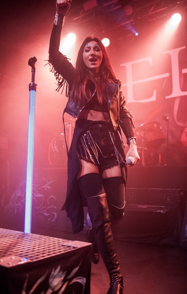 Delain / Xandria - Manchester Academy 2: Live Review : At The Barrier