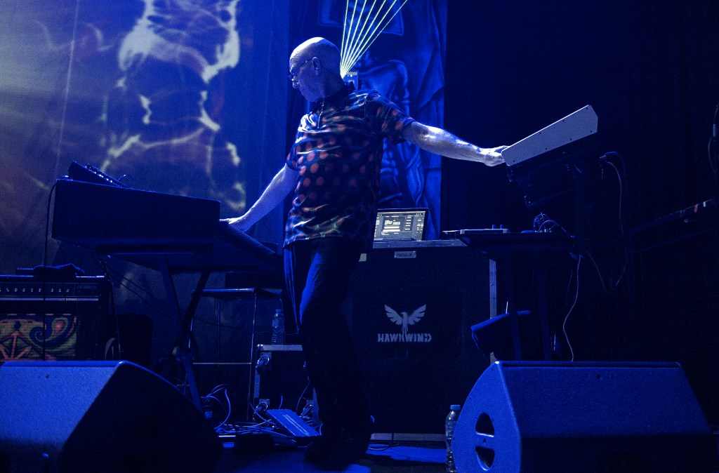 Hawkwind w/Arthur Brown - Manchester Academy: Live Review : At The Barrier