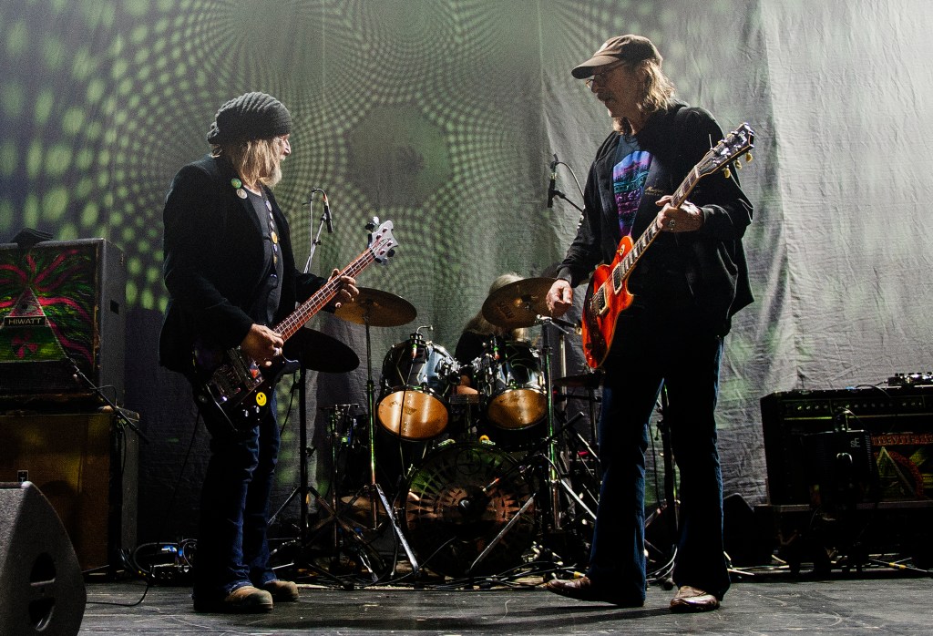 Hawkwind w/Arthur Brown - Manchester Academy: Live Review : At The Barrier