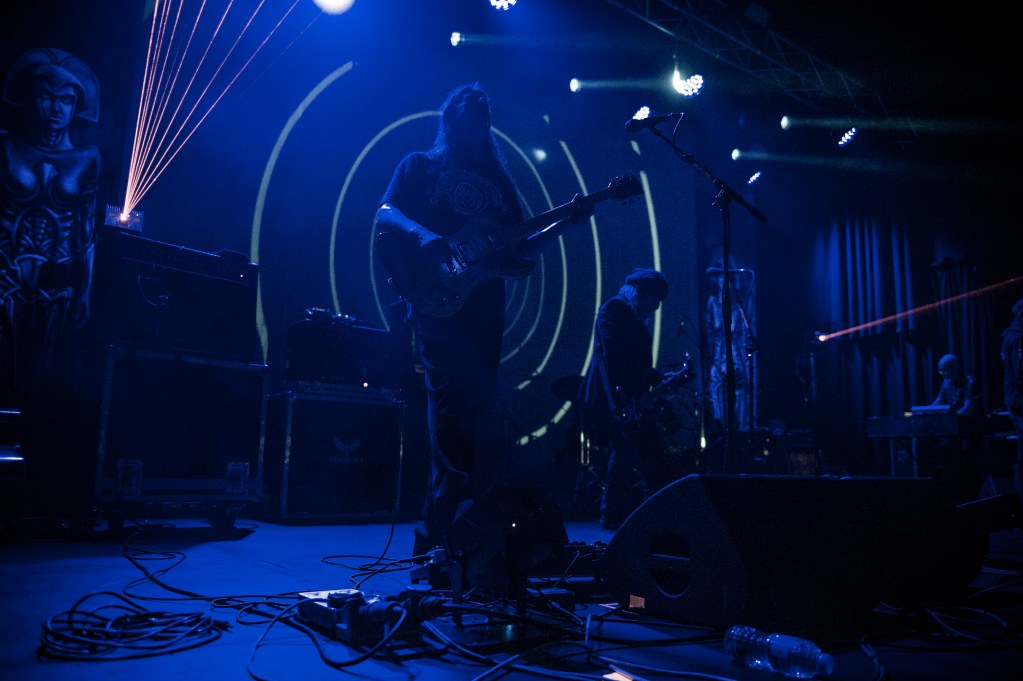 Hawkwind w/Arthur Brown - Manchester Academy: Live Review : At The Barrier