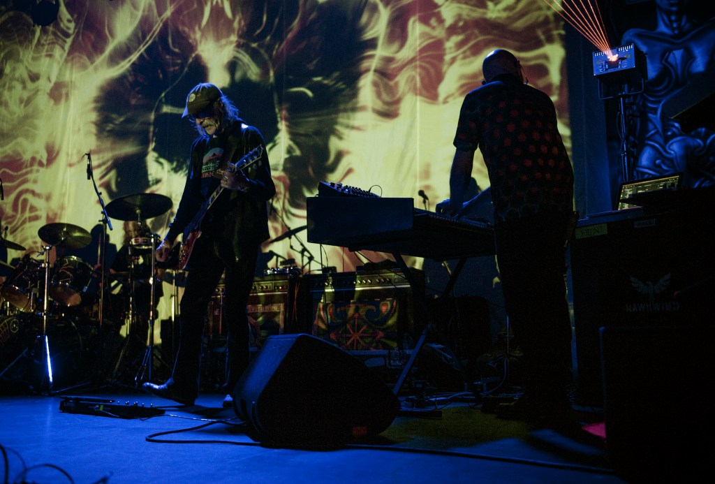 Hawkwind w/Arthur Brown - Manchester Academy: Live Review : At The Barrier