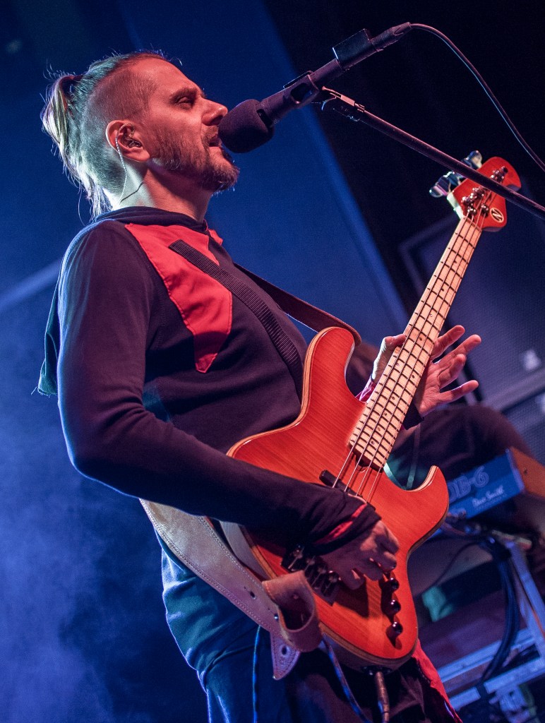 Riverside - Manchester Academy 2: Live Review : At The Barrier