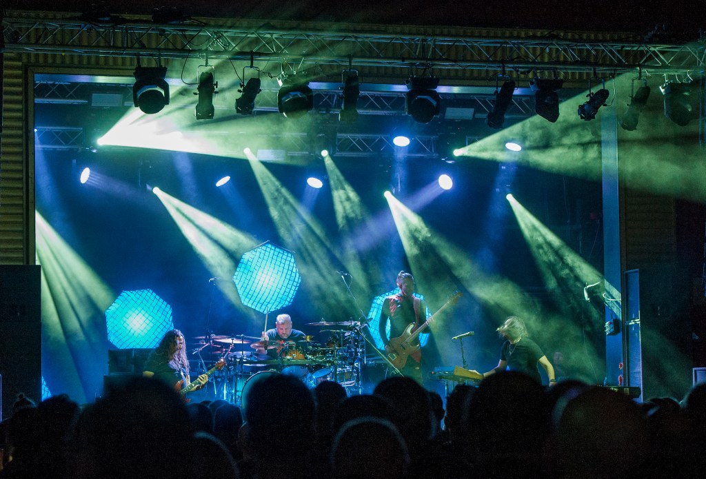 Riverside - Manchester Academy 2: Live Review : At The Barrier