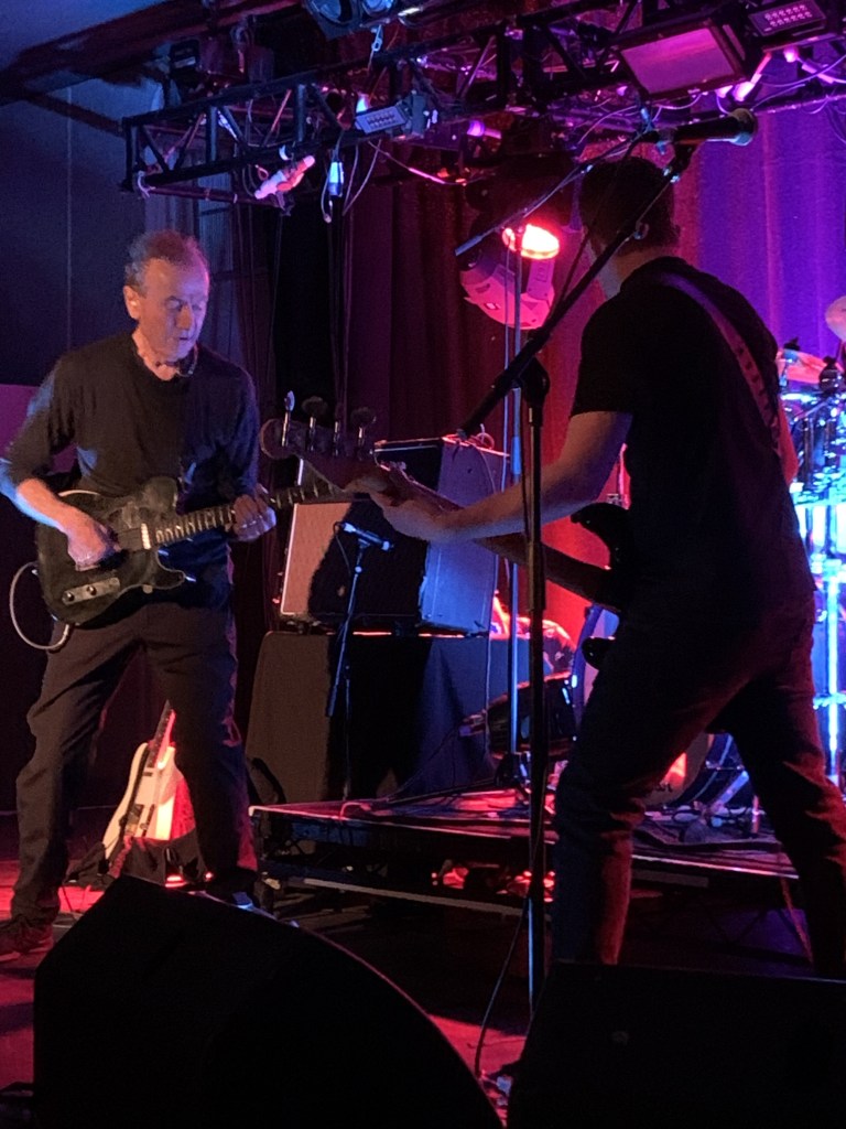 Hugh Cornwell - O2 Institute, Birmingham: Live Review : At The Barrier