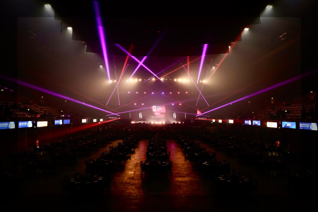 Heavy Music Awards - OVO Arena, Wembley: Review : At The Barrier