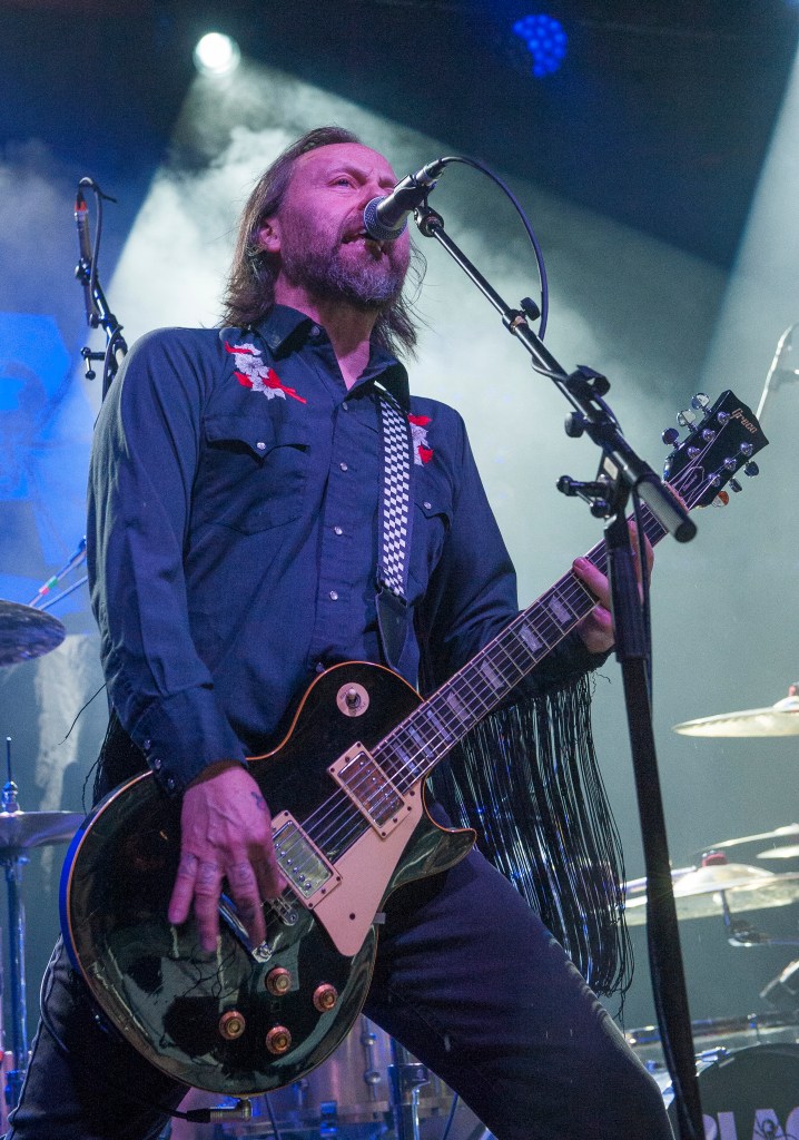 Airbourne, Black Spiders - Manchester Academy: Live Review : At The Barrier