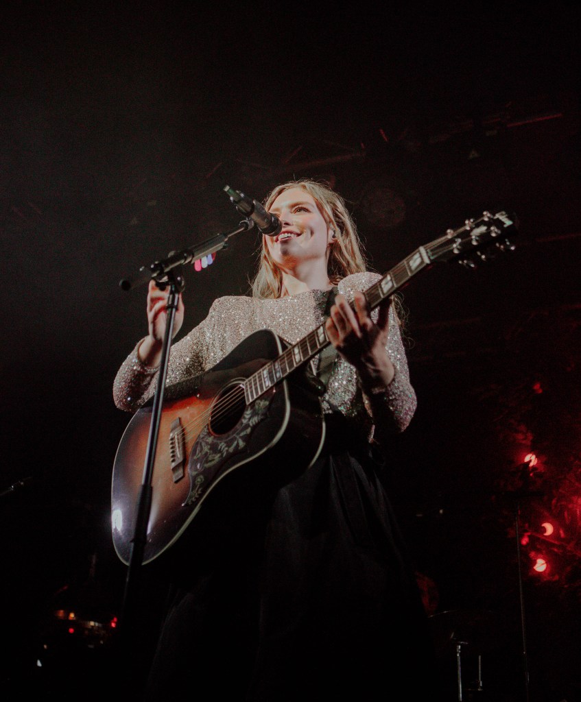 Freya Ridings - Rock City, Nottingham: Live Review : At The Barrier