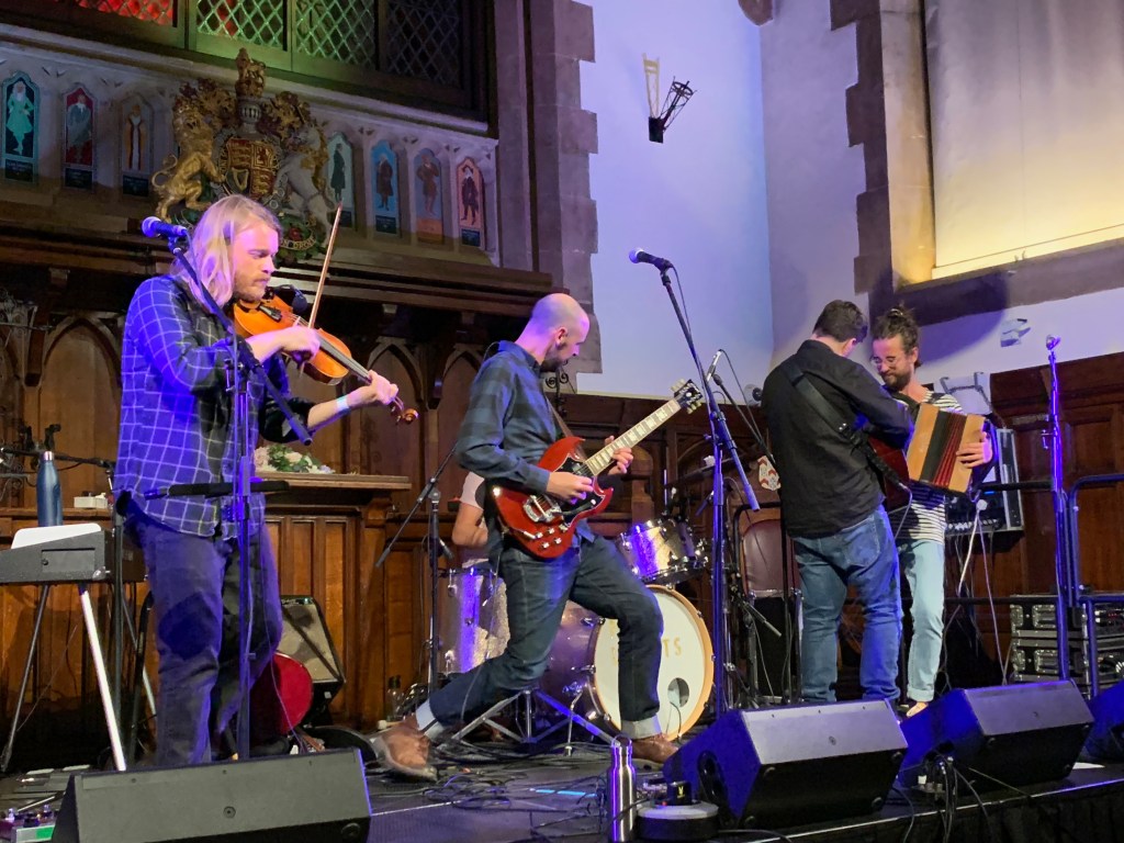 False Lights - Lichfield Guild Hall: Live Review : At The Barrier