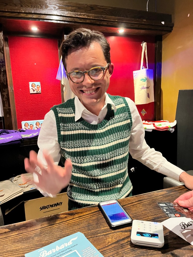 Barbara - Manchester Ritz: Live Review : At The Barrier