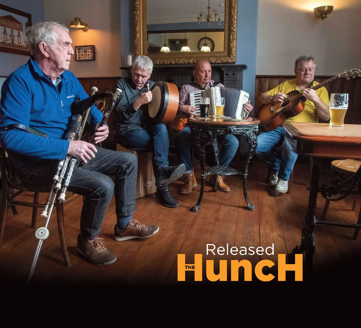 The Hunch - Released : Album Review : At The Barrier