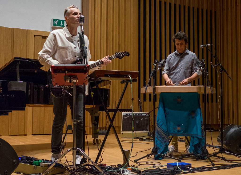 Dan Whitehouse & Max ZT - Stoller Hall, Manchester: Live Review : At ...