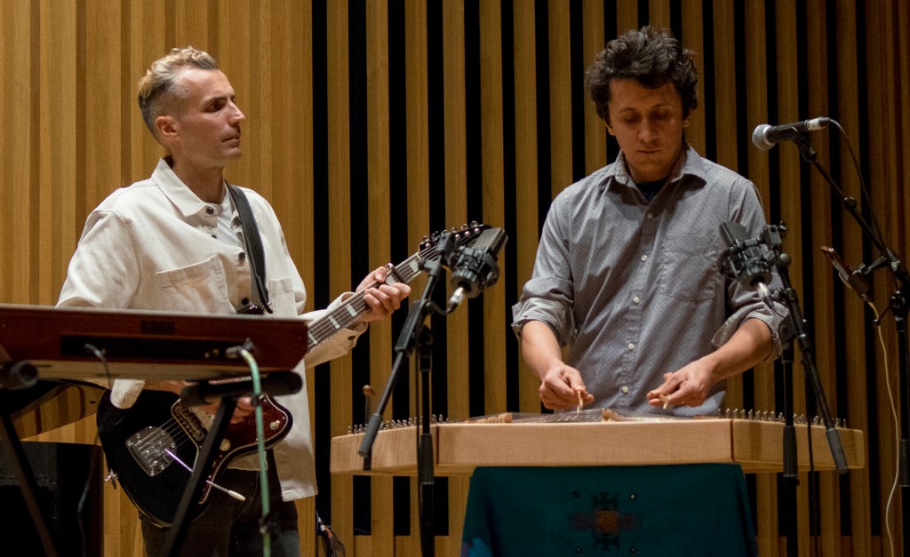 Dan Whitehouse & Max ZT - Stoller Hall, Manchester: Live Review : At ...