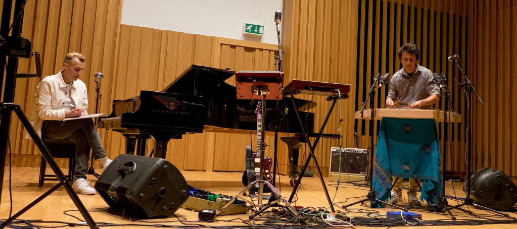 Dan Whitehouse & Max ZT - Stoller Hall, Manchester: Live Review : At ...