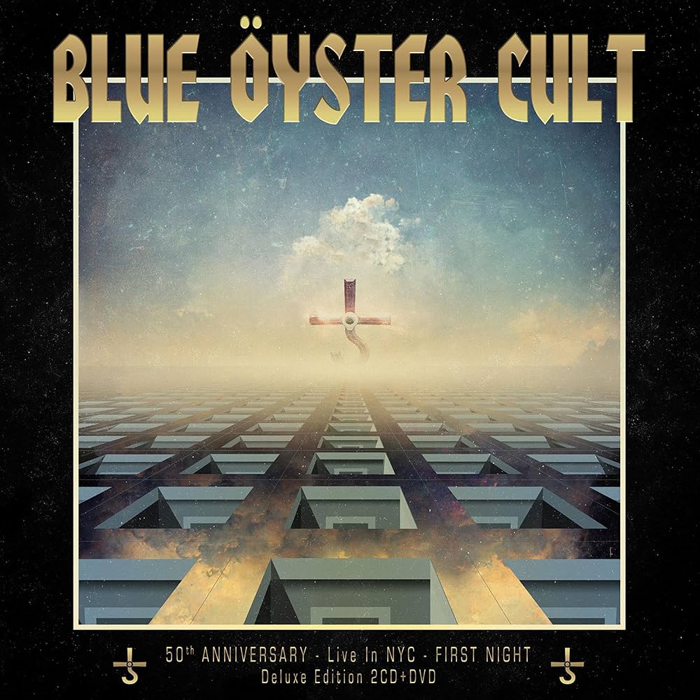 Blue Öyster Cult - 50th Anniversary Live – First Night: Album Review : At The Barrier