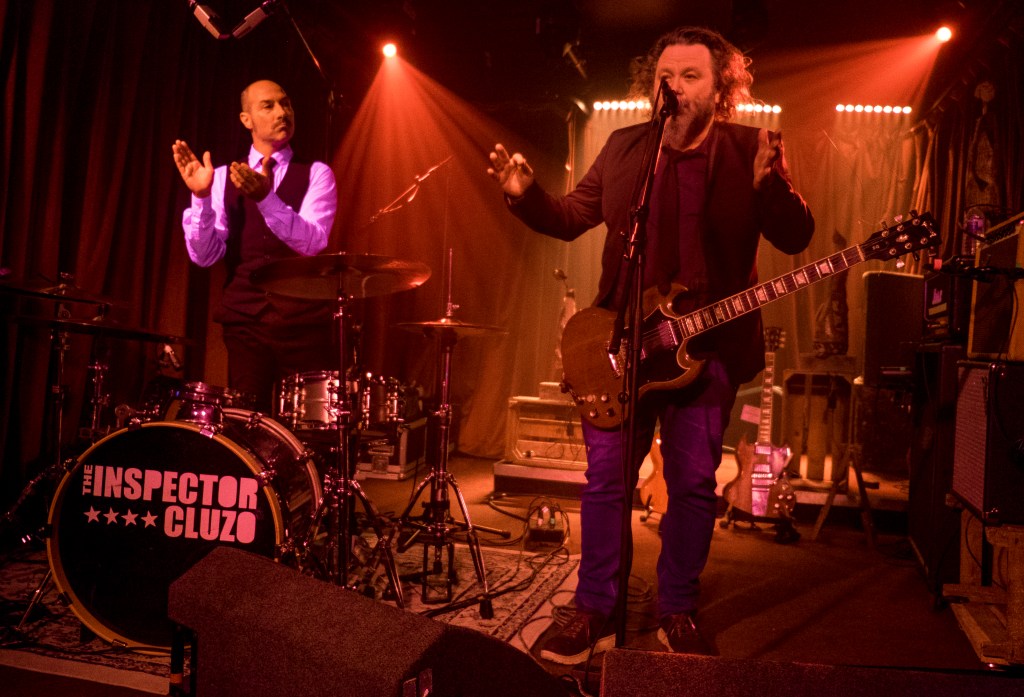The Inspector Cluzo - Night & Day Cafe, Manchester: Live Review : At ...