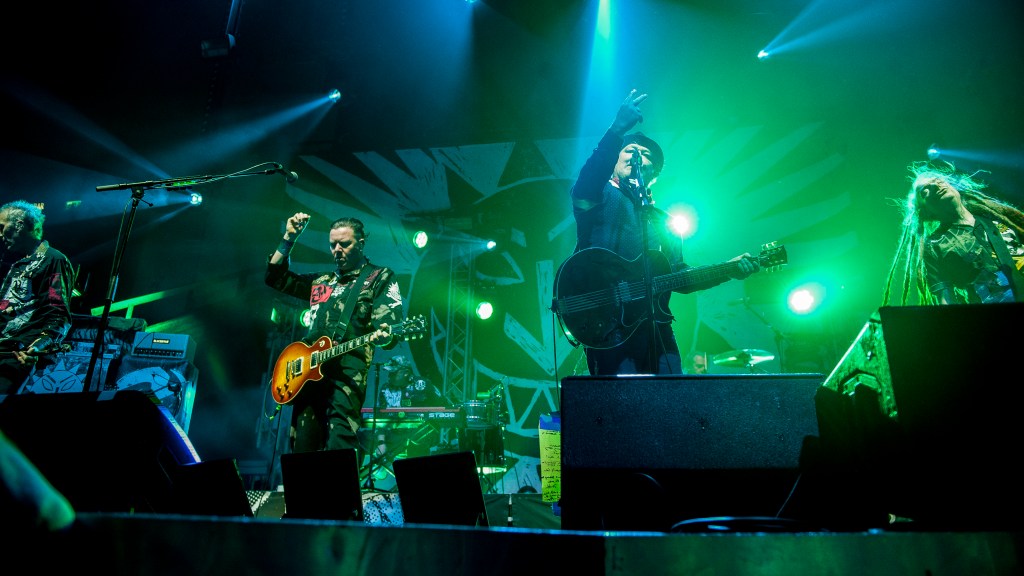 The Levellers - Albert Hall, Manchester: Live Review : At The Barrier