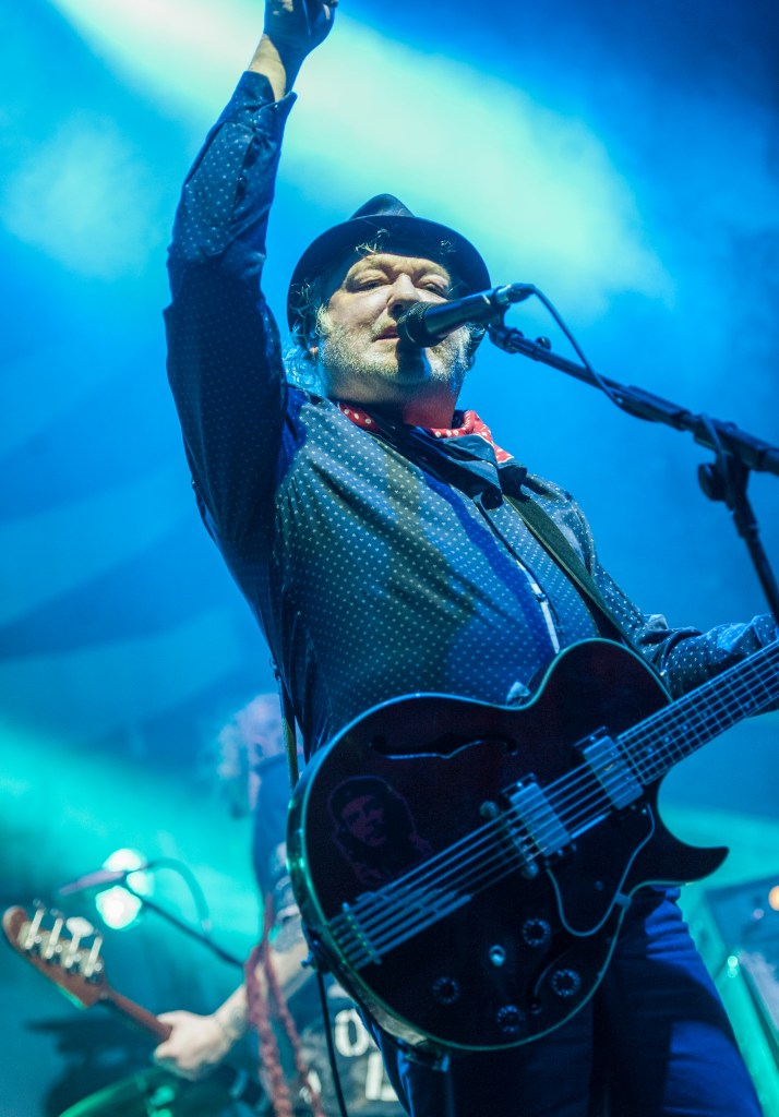 The Levellers - Albert Hall, Manchester: Live Review : At The Barrier