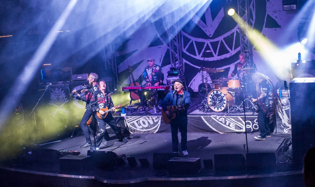 The Levellers - Albert Hall, Manchester: Live Review : At The Barrier