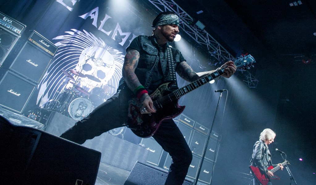 The Almighty - Manchester Academy: Live Review : At The Barrier