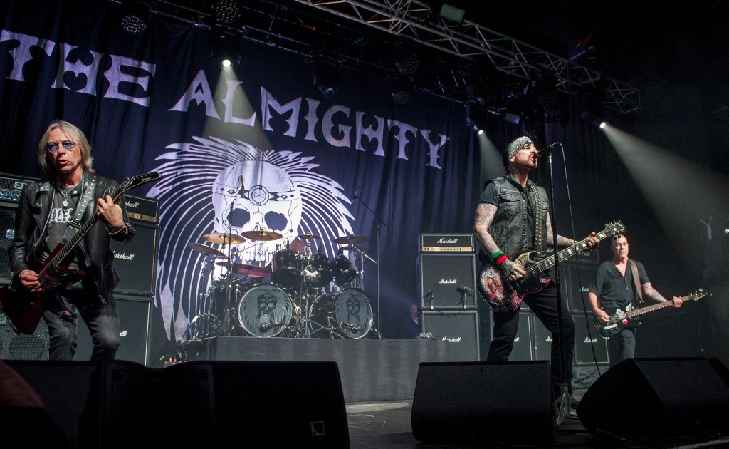 The Almighty - Manchester Academy: Live Review : At The Barrier