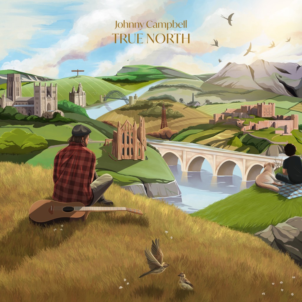 Johnny Campbell - True North: Album Review : At The Barrier