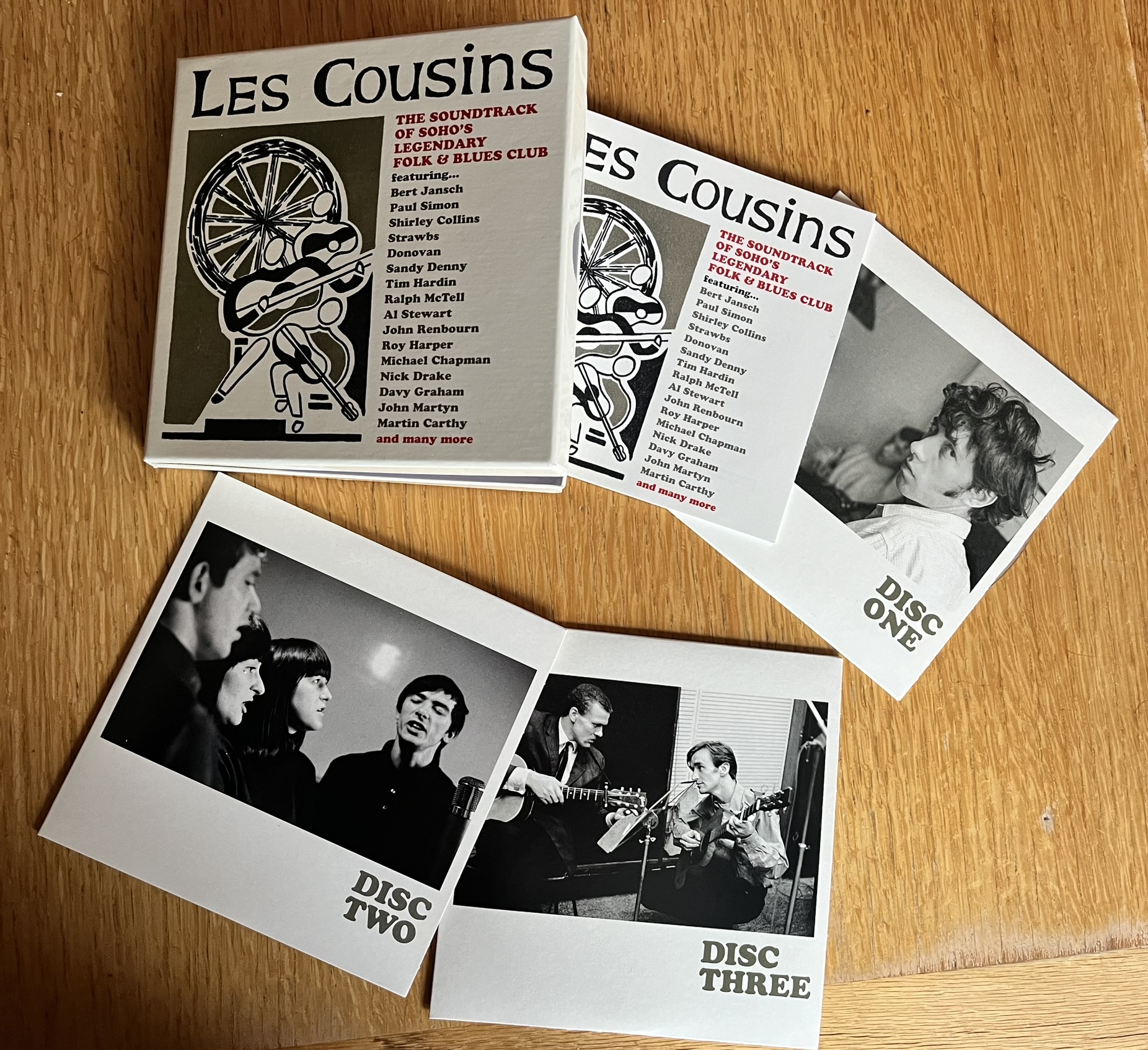 Various Artists - Les Cousins: Boxset Review : At The Barrier