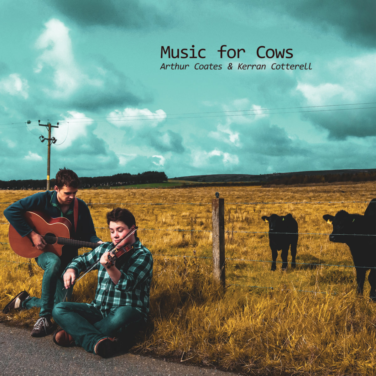 Arthur Coates & Kerran Cotterell - Music For Cows: Album Review : At ...