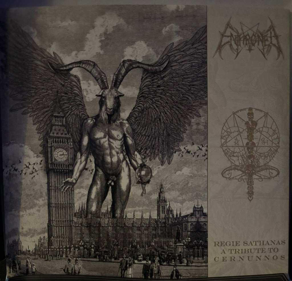 Enthroned - Hadean: Album Review : At The Barrier