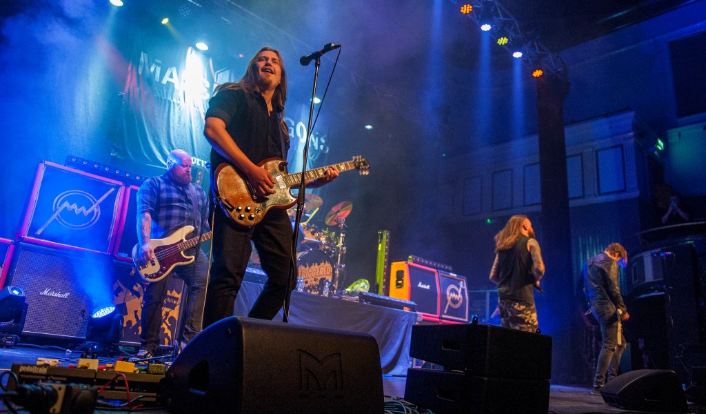 Massive Wagons - Parr Hall, Warrington: Live Review : At The Barrier