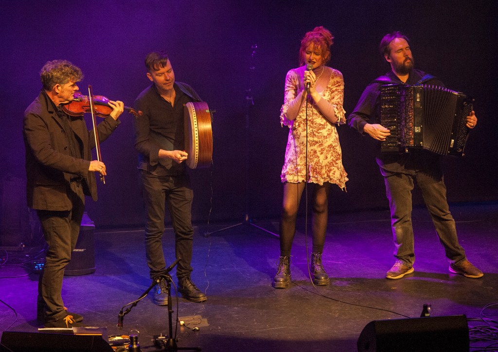 The Haar - The Met, Bury: Live Review : At The Barrier