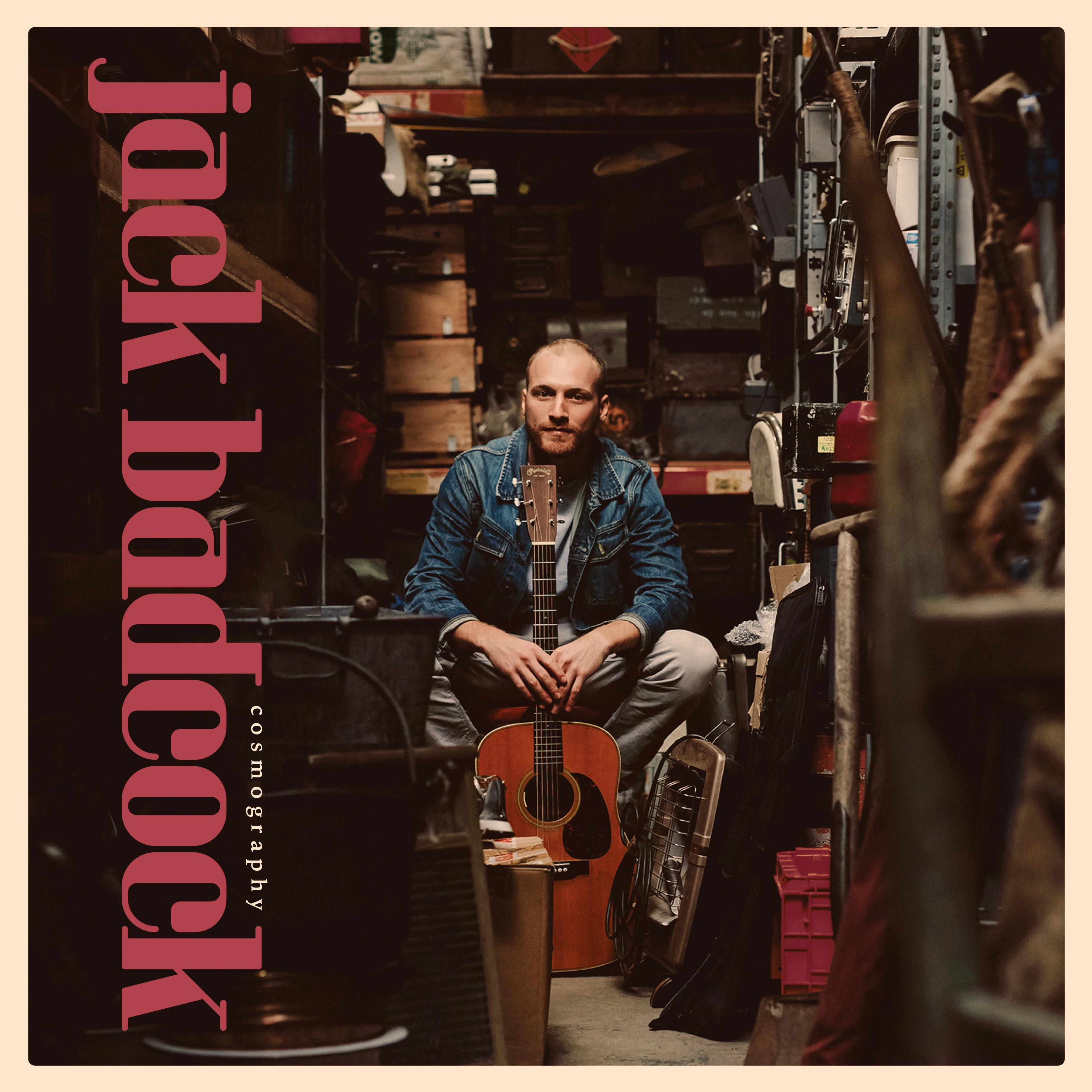 Jack Badcock - Cosmography : Album Review : At The Barrier