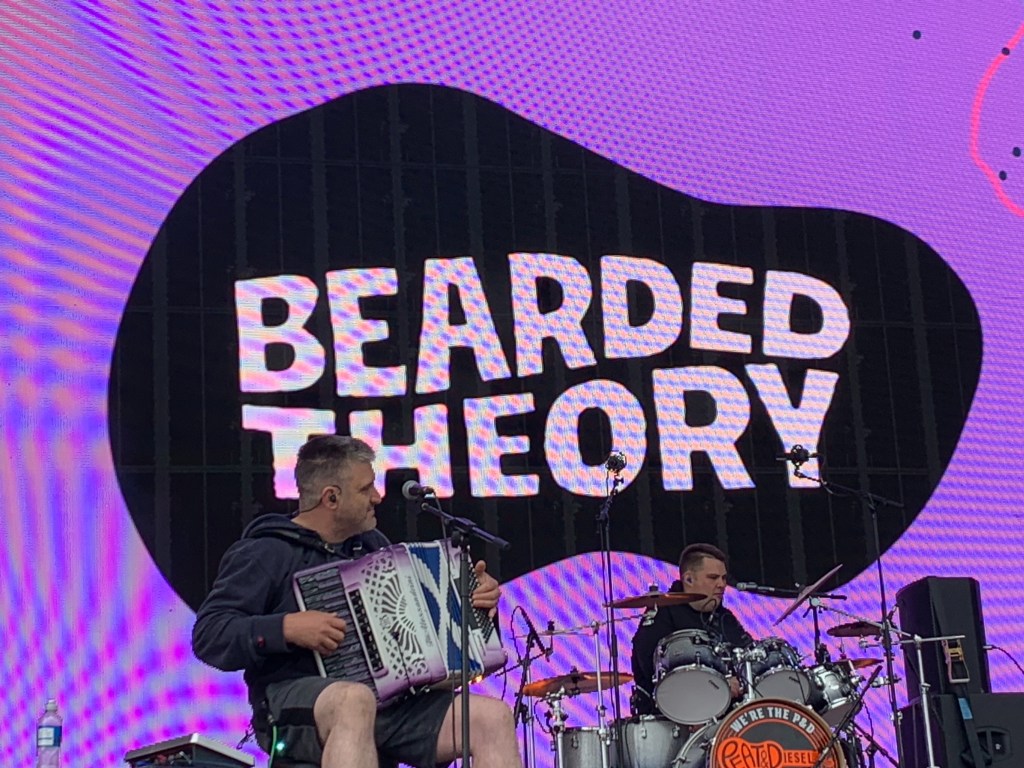 Bearded Theory Festival 2024: Live Review : At The Barrier